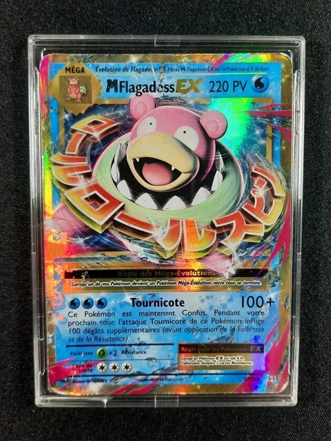 CARTE POKÉMON : M Flagadoss Ex Ultra Rare 2016 XY Évolutions 27/108 PO ...