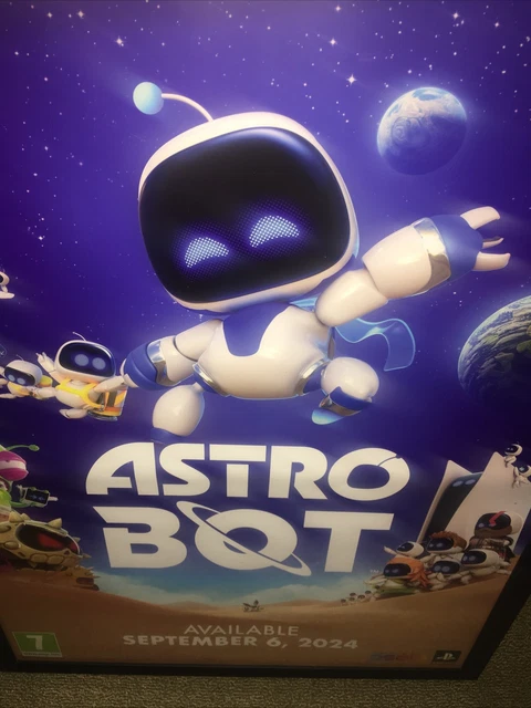 SONY PS5 ASTRO Bot Rare Press Kit A2 Poster Framed $164.42 - PicClick