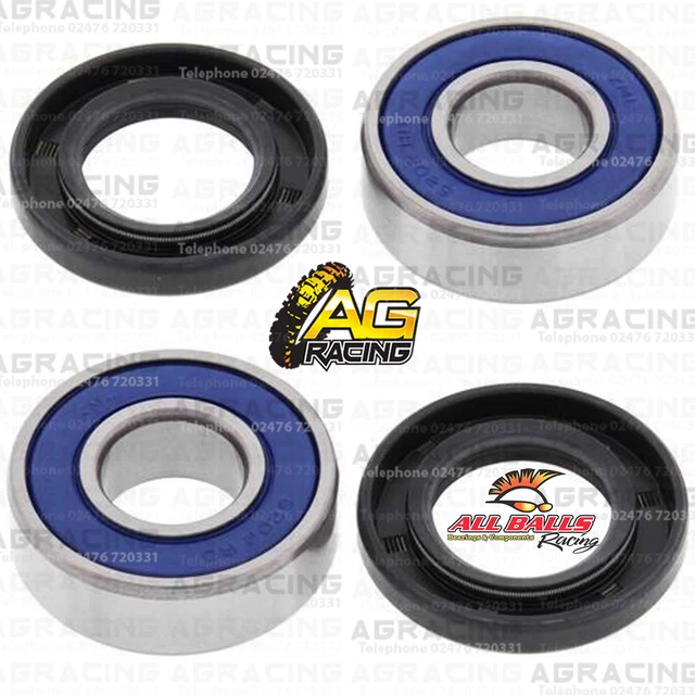 ALL BALLS FRONT Wheel Bearings & Seals Kit For Kawasaki KDX 200 1995 95 £10.75 - PicClick UK