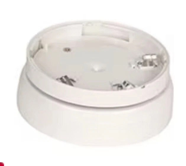 NOTIFIER ADDRESSABLE BASE Sounder with Isolator - Pure White ABS32/PW-I ...