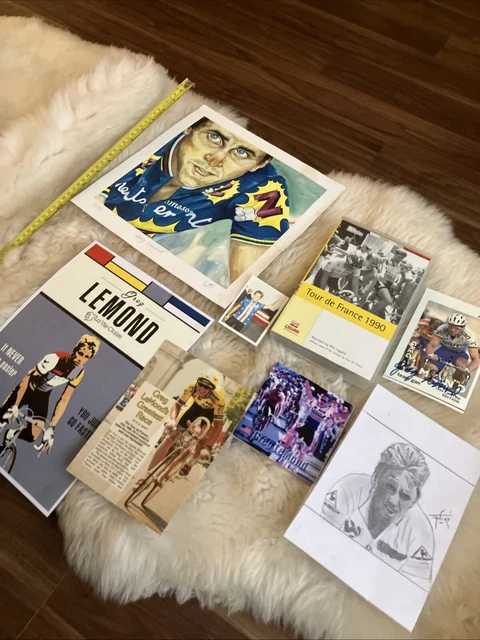 GREG LEMOND MEMORABILIA Collection £39.19 - PicClick UK