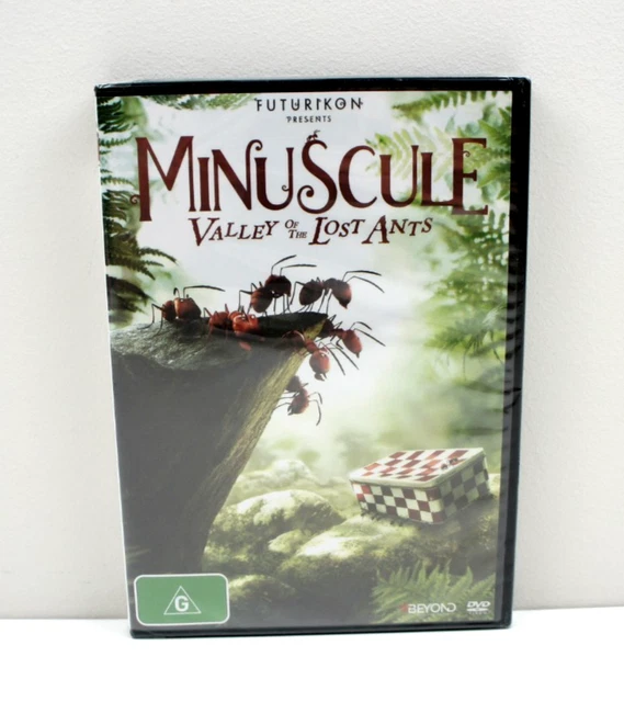MINUSCULE VALLEY OF the Lost Ants DVD Brand New & Sealed Region 4 PAL £ ...
