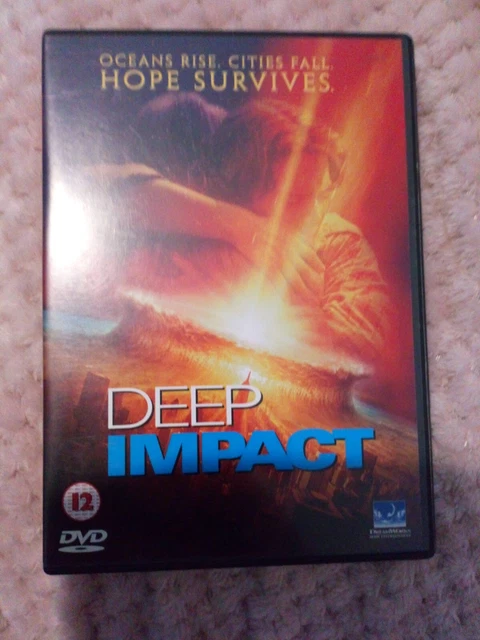 DEEP IMPACT (DVD) (2000) Morgan Freeman £3.99 - PicClick UK