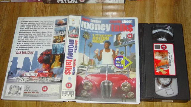 MONEY TALKS VHS Video Big Box Ex Rental Cert EIV EV £6.99 - PicClick UK