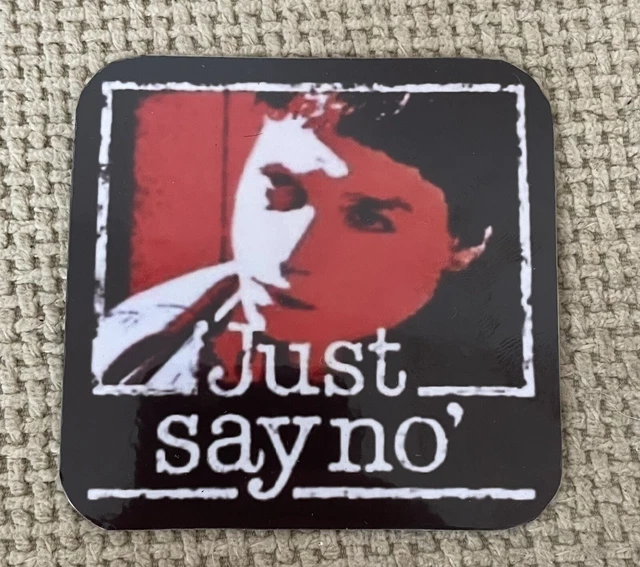 GRANGE HILL / just say no Fab Fridge Magnet Coaster £2.00 - PicClick UK