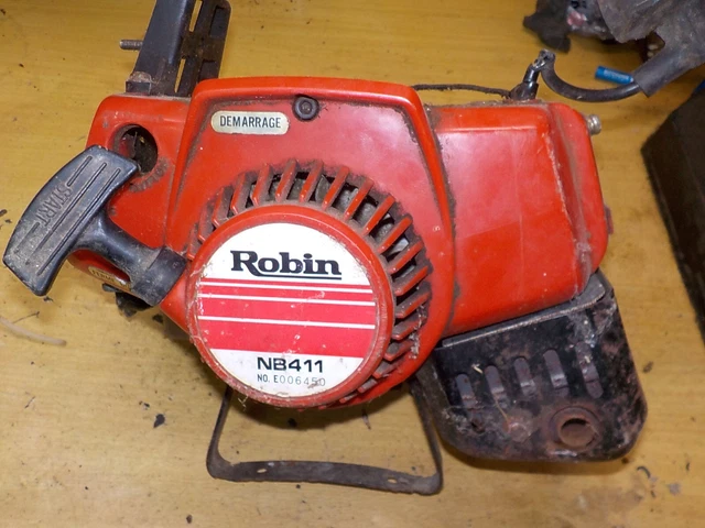 MOTEUR DEBROUSSAILLEUSE ROBIN..... EUR 52,00 - PicClick FR