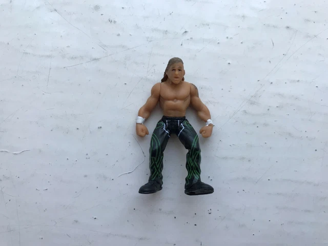 RARE WWE SHAWN Michaels Dx Jacks Micro Agression Figurine Lutte de Luxe ...