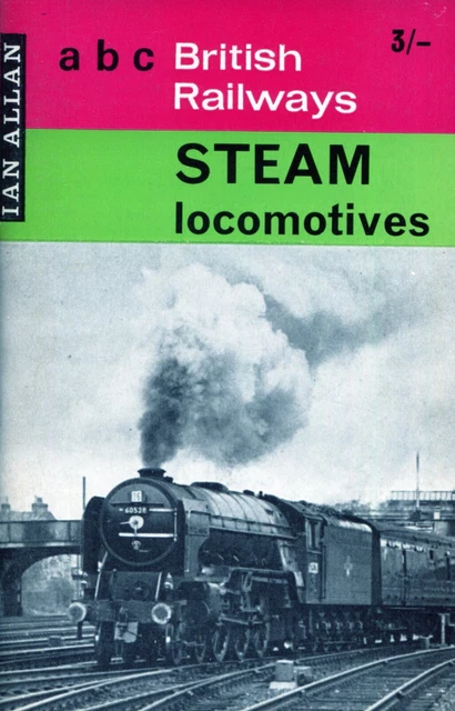 IAN ALLAN ABC British Railways Steam Locomotives 1965 unmarked £2.50 ...