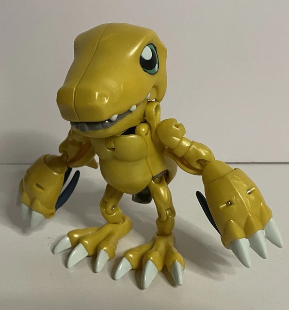VINTAGE DIGIMON DIGIVOLVING Bandai Wargreymon Agumon 100% Complete ...