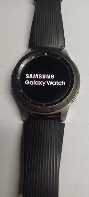 SMARTWATCH SAMSUNG GALAXY Watch 4G (SM-R805F) acciaio inox 46 mm EUR 69 ...