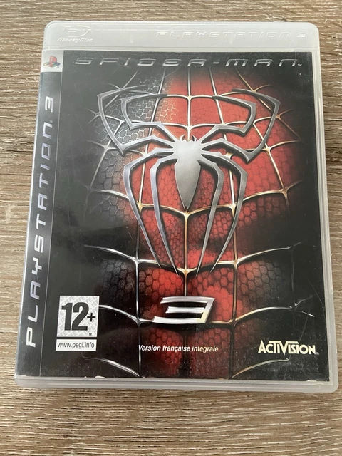 SPIDERMAN - SPIDER-MAN 3 VF [Complet] PS3 EUR 25,00 - PicClick FR