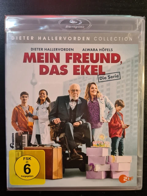MEIN FREUND, DAS Ekel - Die Komplette Serie Blu-ray Neu EUR 19,99 ...