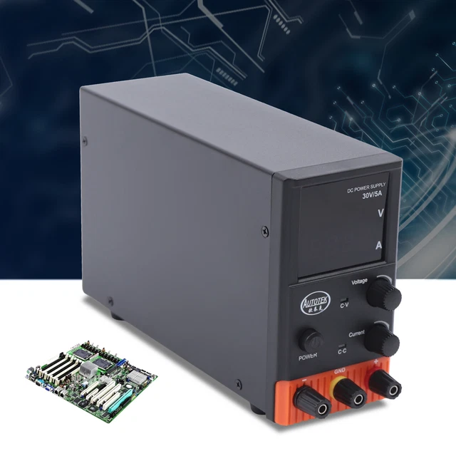 LABORNETZGERÄT LABORNETZTEIL NETZGERÄT Regelbar DC Stabilisiert 220V 5A ...