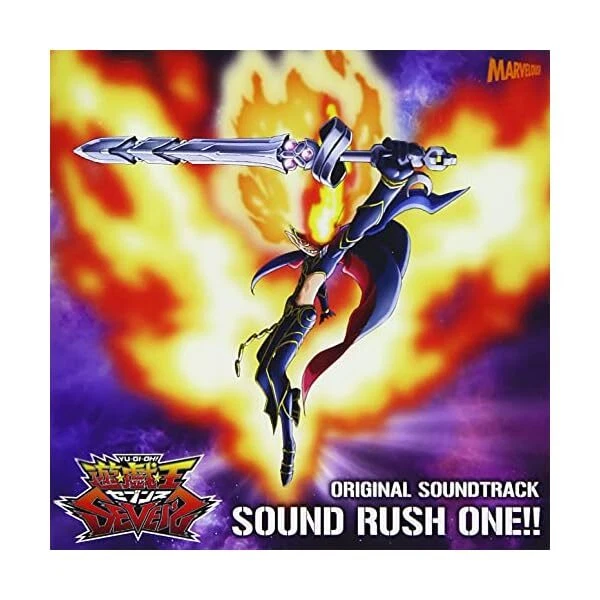 YU-GI-OH! SEVENS ORIGINAL Soundtrack Sound Rush 1 Japan Music CD FS EUR ...