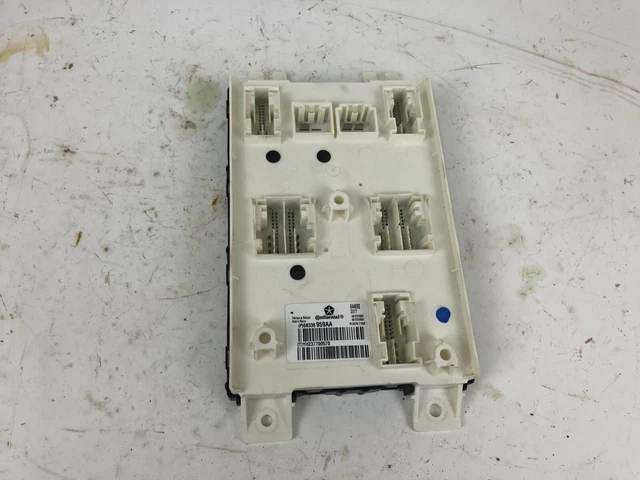 MASERATI GHIBLI BCM Bcu Corps Contrôle Module ECU Unité 68338959AA EUR 237,95 - PicClick FR