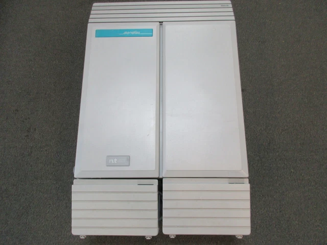 NORSTAR MERIDIAN M8X24-DS Cabinet Nortel Networks NT5B20 Telephone ...