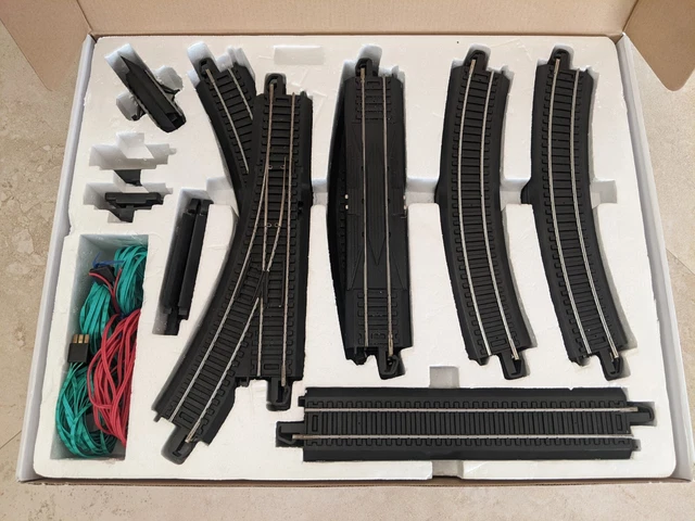 BACHMANN HO SCALE Your First Railroad Track Pack With Steel Alloy Ez ...