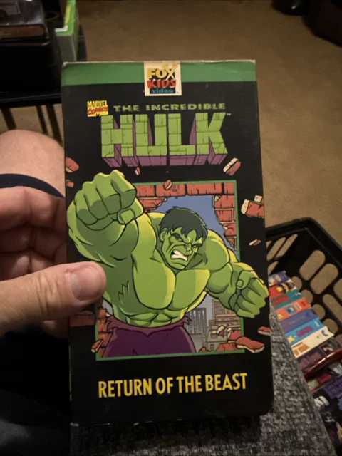 THE INCREDIBLE HULK VHS Cassette Tape Return of the Beast £5.29 ...