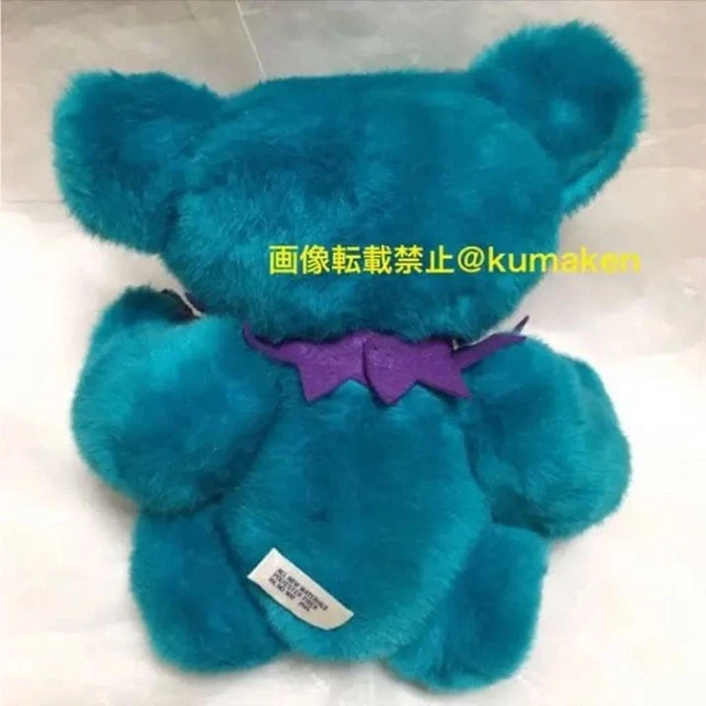 DEAD BEAR OLD 12 Inch Plush Aqua With Paper Tag £105.38 - PicClick UK