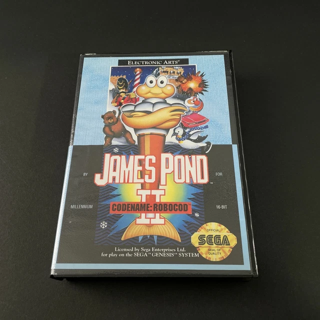SEGA MEGADRIVE JAMES Pond 2 Codename: Robocod Excellent état EUR 144,69 ...