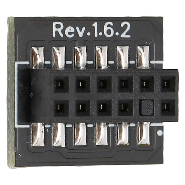 Tpm 2 0 Encryption Security Module 12pin Lpc Interface Remote Card Encryptio Gd2 30 39