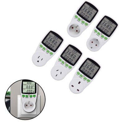 UNIVERSAL ENERGY CONSUMPTION Energy Cost Meter Electricity Meter EU ...