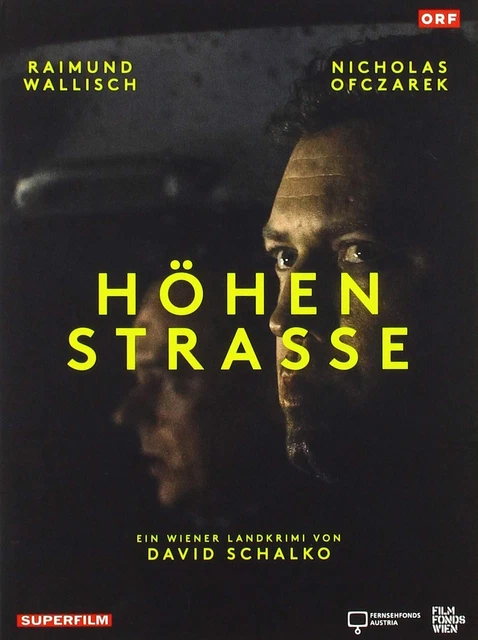 HÖHENSTRASSE (DVD) NICHOLAS Ofczarek Raimund Wallisch Klaus Rott Inge ...
