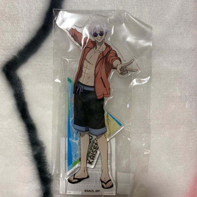 JUJUTSU KAISEN GOJO Satoru In Sweets Paradise Life-Size Acrylic Stand £ ...