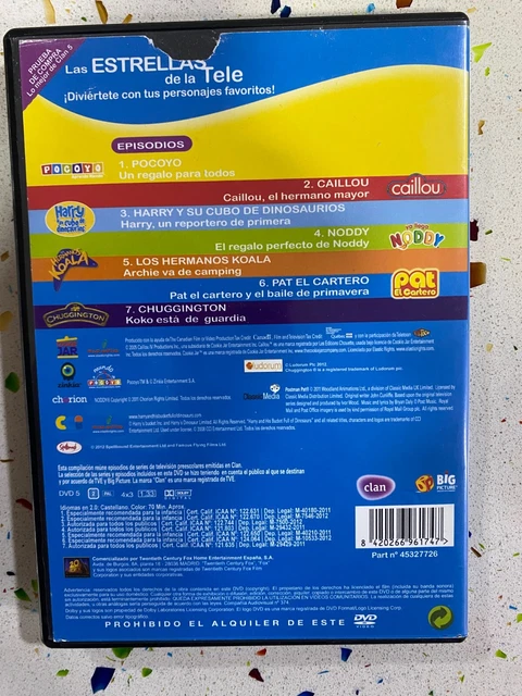 LO MEJOR DE Clan Tv Dvd Las Estrellas De La Tele Vol. 5 Hermanos Koala ...