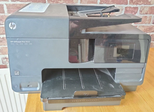 HP OFFICEJET PRO 8610 All-in-One Inkjet Printer Scanner Copier £40.00 ...