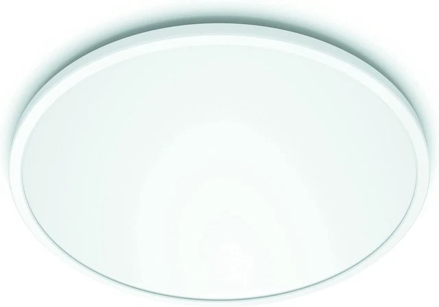 PHILIPS LED SUPERSLIM Ceiling Light 40K 15W, Cool White. with Scene ...