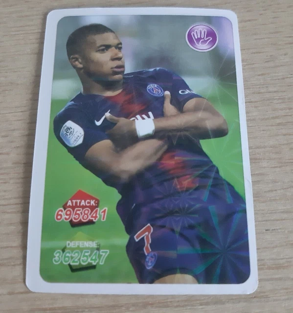 KYLIAN MBAPPE FRANCE 2024 Rainbow Card Foreign Issue £2.99 - PicClick UK