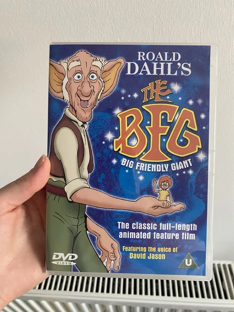 ROALD DAHL'S THE BFG [Big Friendly Giant] (DVD, 1989). £5.45 - PicClick UK