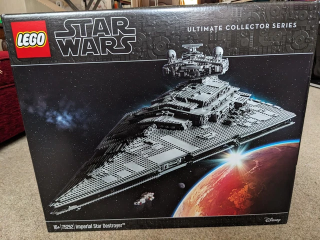 LEGO STAR WARS 75252 UCS Imperial Star Destroyer Brand New Sealed ...