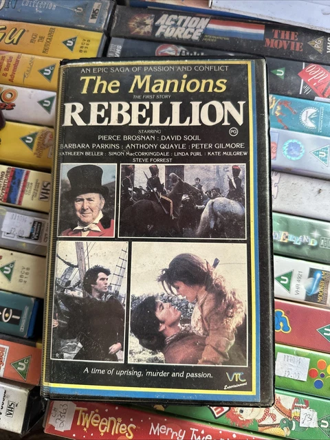 V RARE THE Mansions Pre Cert VHS VTC Vintage Collectable £10.78 ...