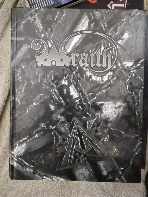 WRAITH THE OBLIVION Hardback Core Rulebook Dal 1998 White Wolf Studios ...