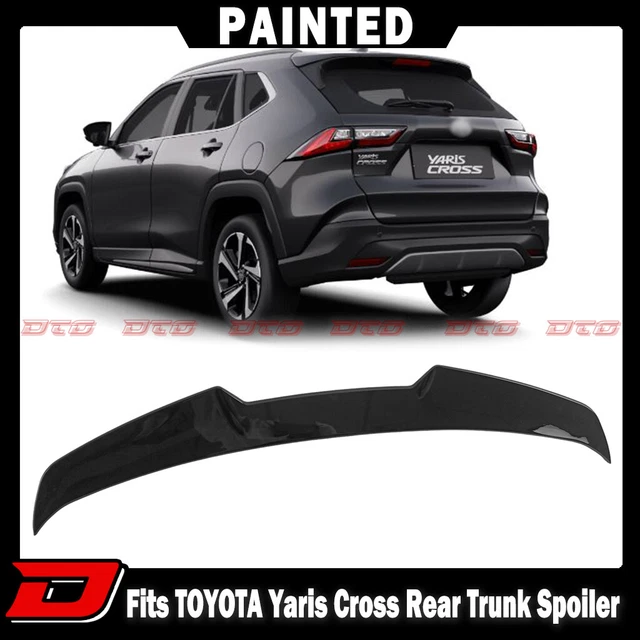 2023-2025 FITS TOYOTA Yaris Cross SUV AC200 V Type Trunk Spoiler Wing ...