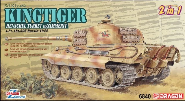 MINIATURE WAGONS CHARS Réservoir Model Kit De Montage Dragon Kingtiger ...