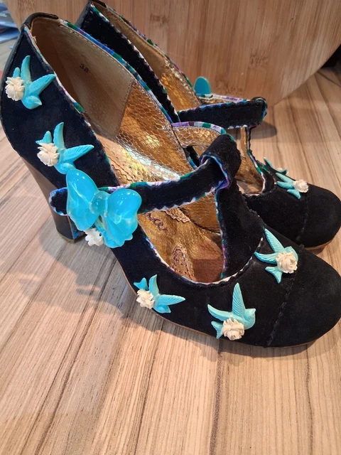 IRREGULAR CHOICE FRESH cut grass size 5 £21.52 - PicClick UK