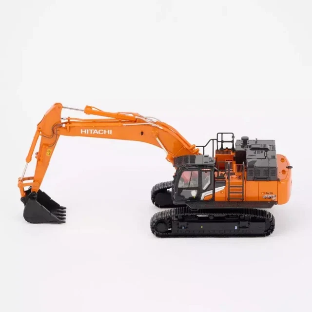 HITACHI ZX490LCH-7 DIECAST Excavator Model 1/50 Scale Construction ...