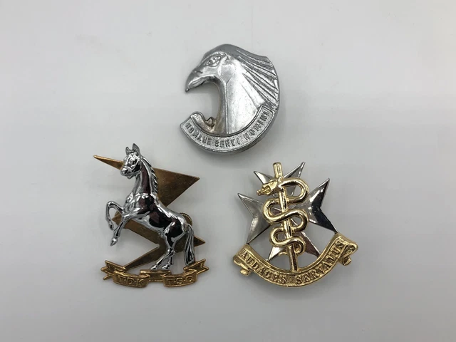 SADF CAP BADGES South African Defence Force Border Wars SANDF £20.00 ...