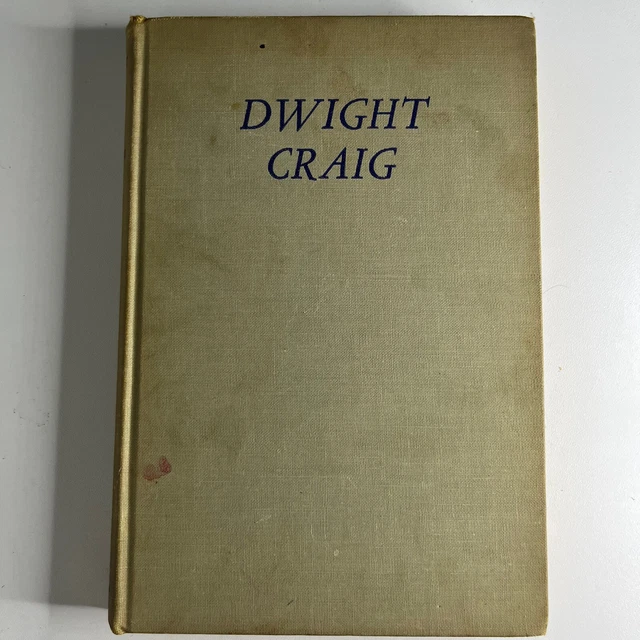 DWIGHT CRAIG HC by Donald MacRAE 1947 no jacket vintage Americana £6.54 ...