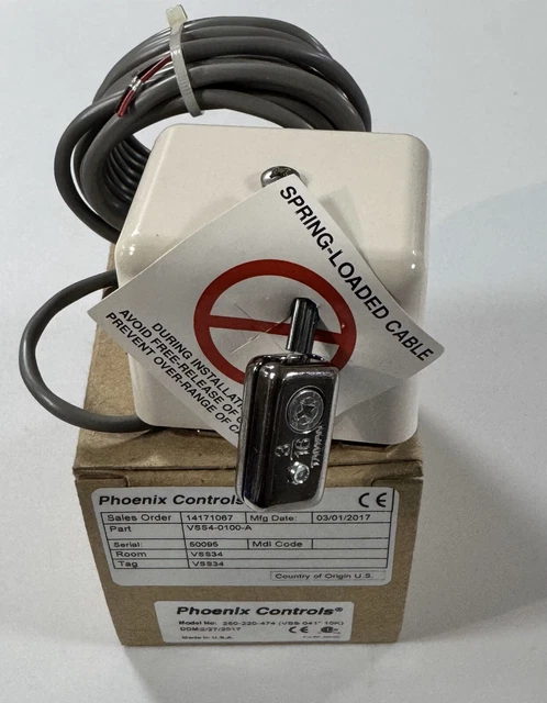 GRUPPO VALVOLE PHOENIX Controls VSS4-0100-A - modello 250-220-474 EUR ...