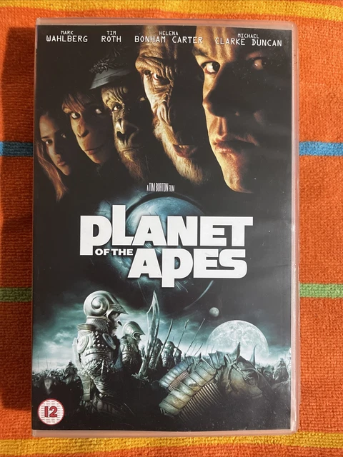 PLANET OF THE Apes UK Big Box Ex-Rental VHS £13.19 - PicClick UK
