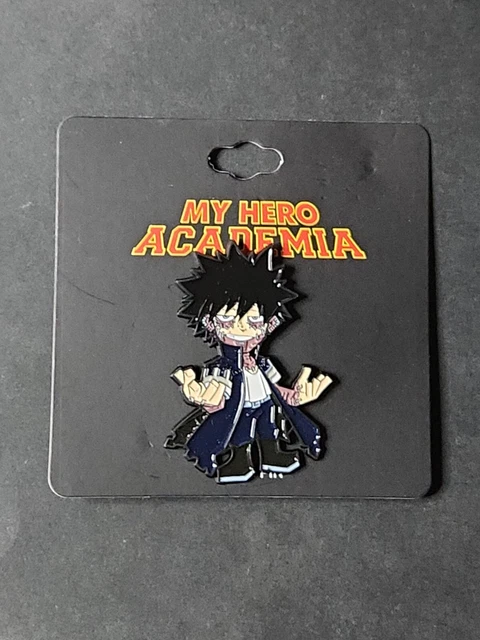 MY HERO ACADEMIA Dabi Chibi Bioworld Funimation Enamel Lapel Pin Anime ...