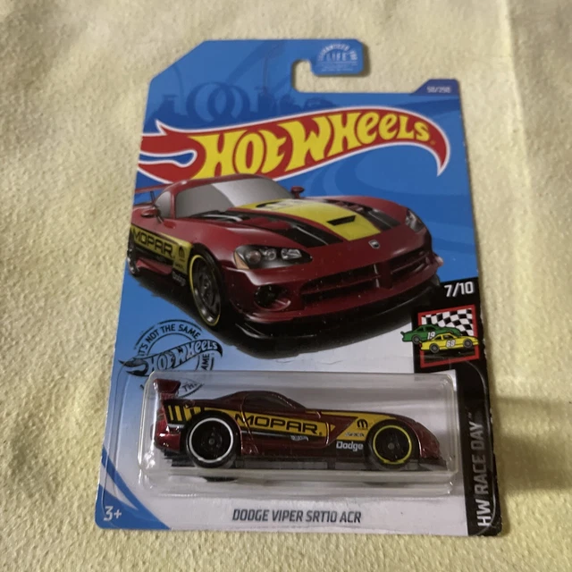 HOT WHEELS DODGE Viper SRT10 ACR EUR 3,32 - PicClick FR
