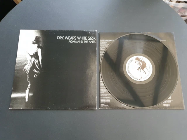 ADAM AND THE Ants - Dirk Wears White Sox 1979 Uk Press 12" Vinyl Record ...