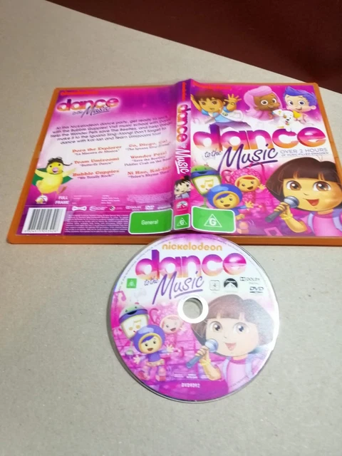 NICKELODEON FAVORITES-DANCE TO the Music - Australian 2013 Dvd Region 4 ...