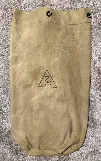 ORIGINAL IRAQI ARMY Duffel Bag, Saddam Hussein Era $35.00 - PicClick