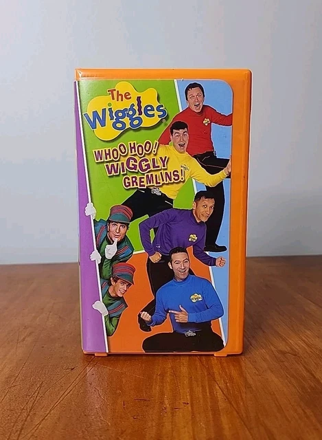 THE WIGGLES WHOO Hoo Wiggly Gremlins VHS Includes Bonus Songs for Kids ...